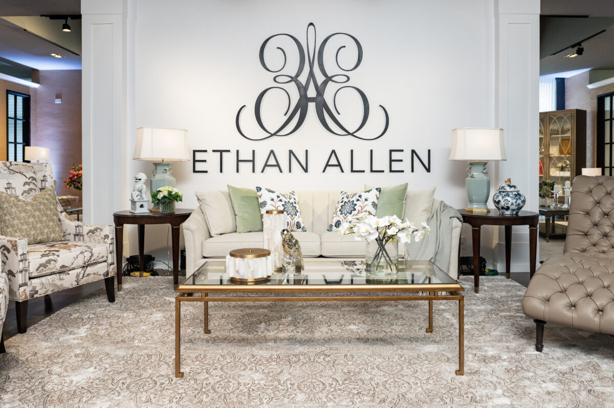 Discover Timeless Elegance with the Ethan Allen Transcendence ...
