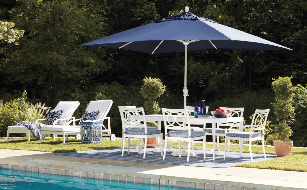 Luxury Living, Alfresco Style: Introducing Ethan Allen’s Outdoor Estate ...